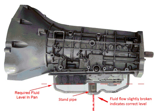 Fluid fill and level checks