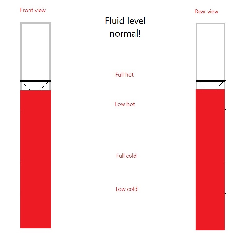 Fluid fill and level checks